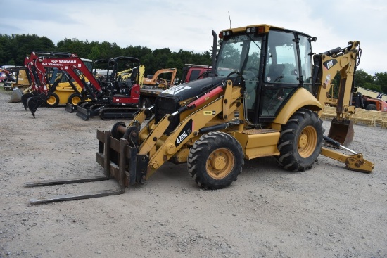 CAT 420E IT Loader Backhoe | Heavy Construction Equipment Other ...