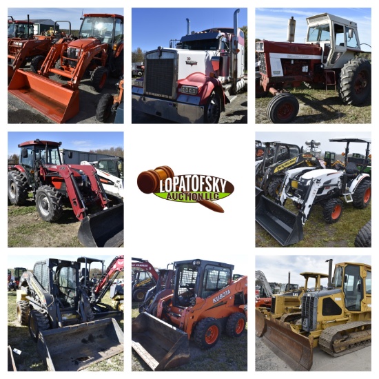 Lopatofsky Auction LLC Auction Catalog - Susquehanna County Annual Fall ...