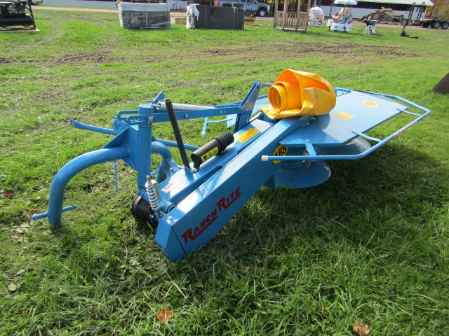 RANCH RITE 165 3PT HITCH UNUSED DRUM MOWER | Proxibid
