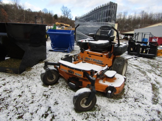 WOODS M2560 MOW'N MACHINE 60" ZERO TURN | Online Auctions | Proxibid