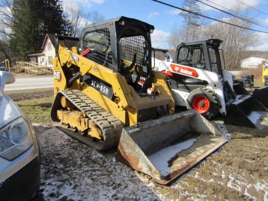 2020 CAT 259D3 TRACK SKIDSTEER | Online Auctions | Proxibid