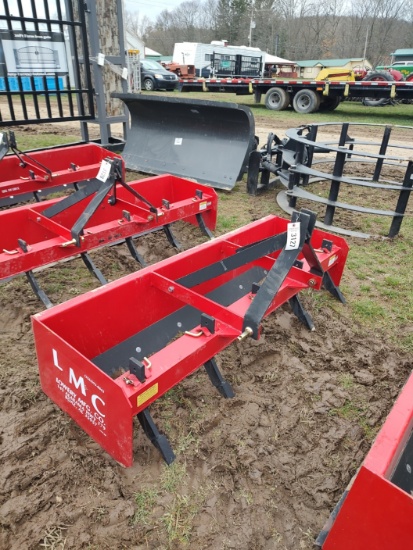 BOX BLADE WITH TEETH 72" BOX | Heavy Construction Equipment ...