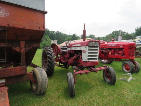 FARMALL 340 WIDE FRONT TRACTOR 1909 HOURS 3PT | Online Auctions | Proxibid