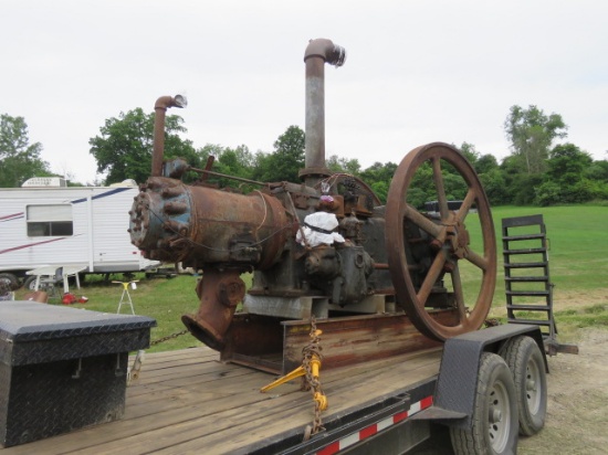 JOSEPH REED 40HP OIL FIELD ENGINE, GOOD | Online Auctions | Proxibid