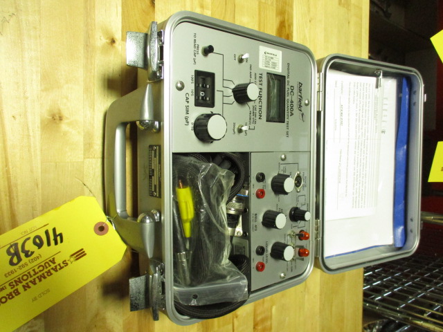 BARFIELD DC-400A DIGITAL DC FUEL QUANTITY TEST | Proxibid