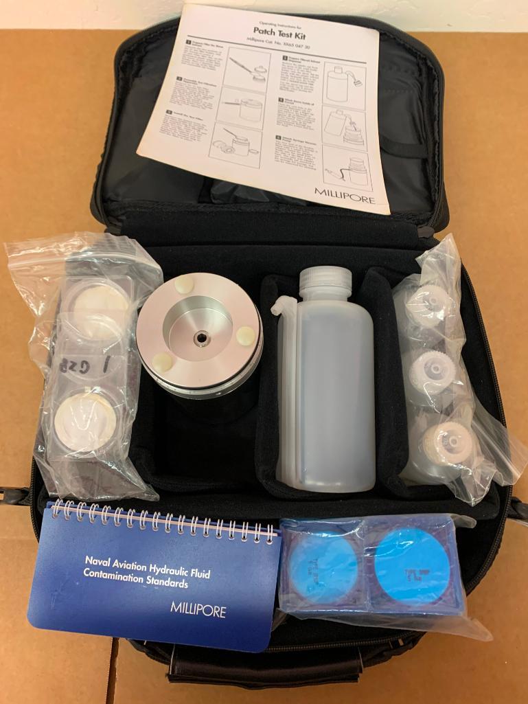 MILLIPORE PATCH TEST KIT | Proxibid