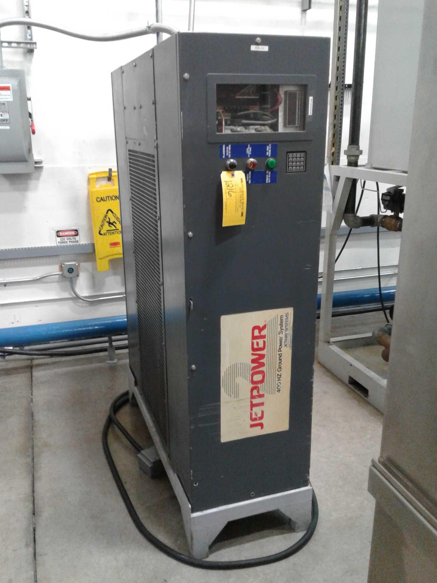 JET POWER 400 HZ POWER SYSTEM MODEL | Proxibid