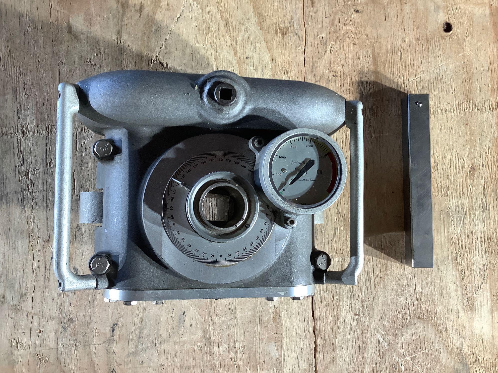 Powerdyne torque multiplier store