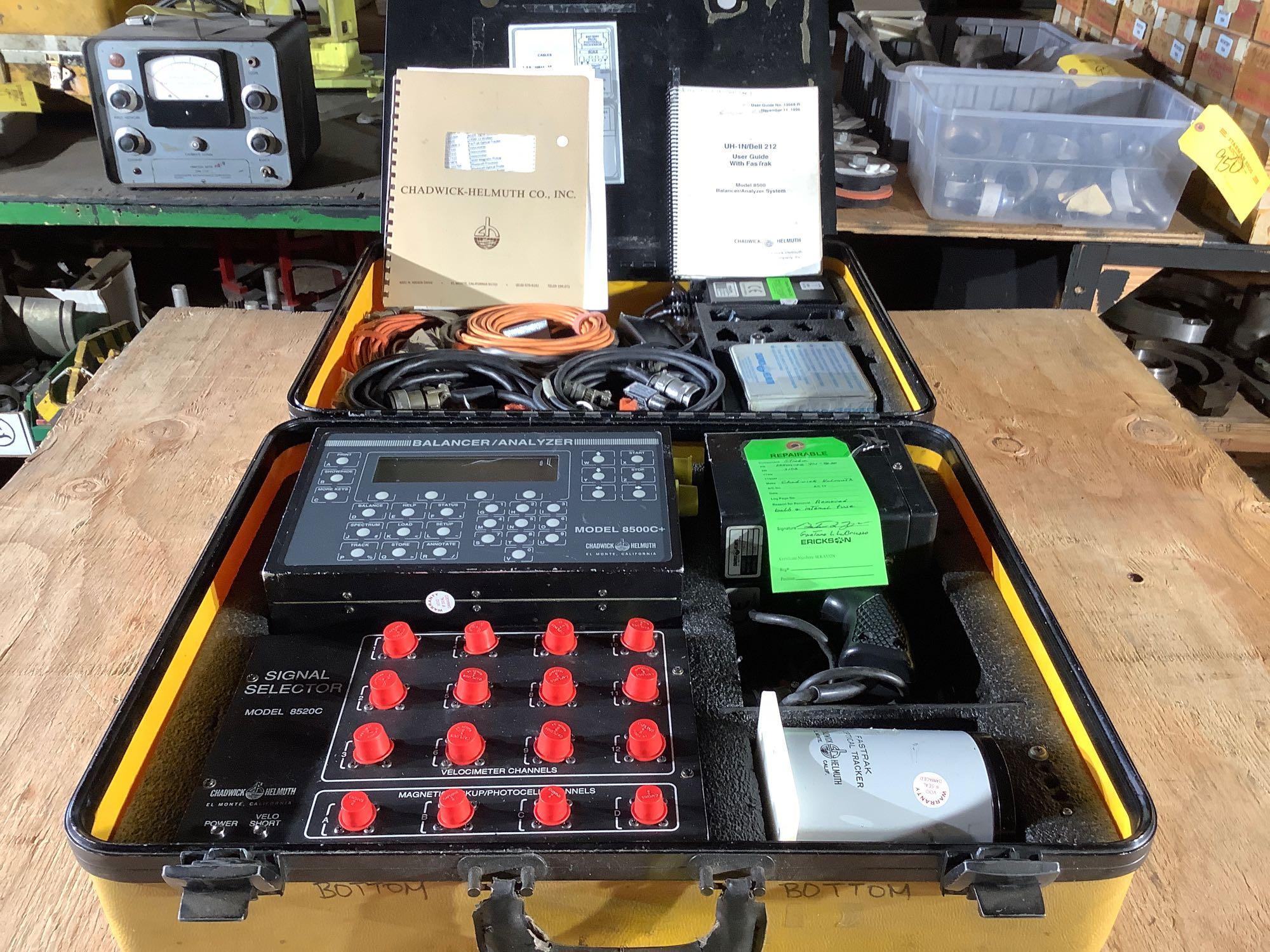 CHADWICK 8500C BALANCER/ANALYZER KIT | Proxibid