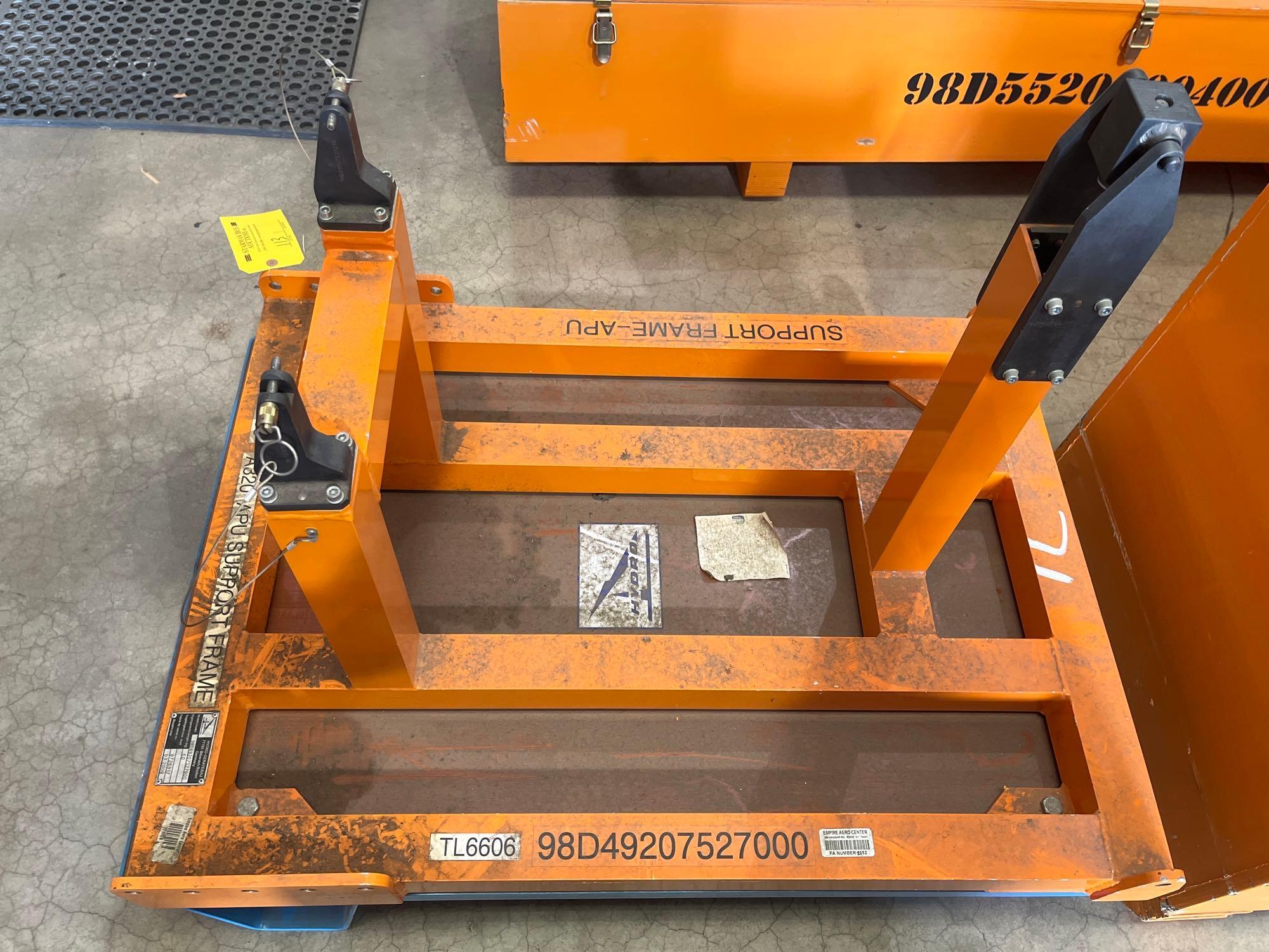 A320 APU SUPPORT FRAME 98D49207527000 | Proxibid