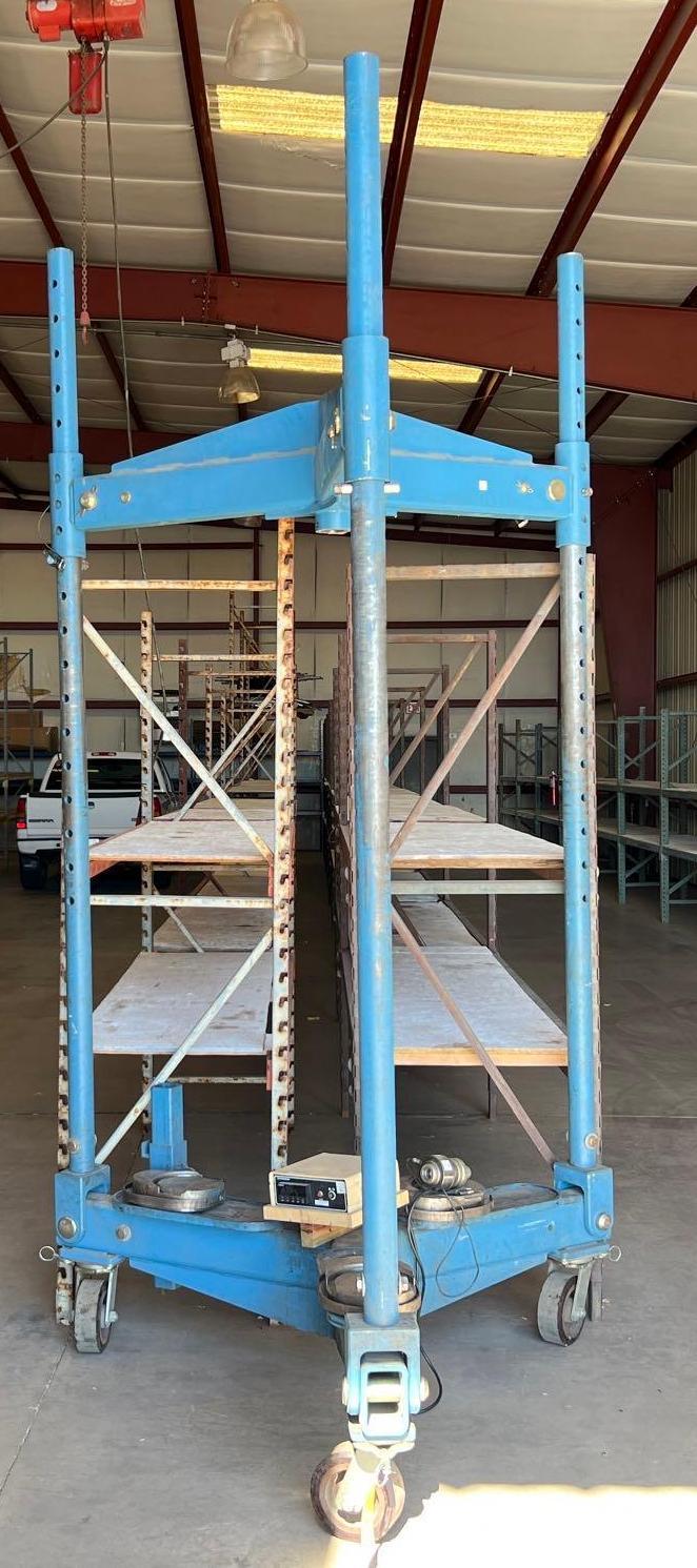 AIRCRAFT JACK TEST STAND/FIXTURE WITH LOADCELL | Proxibid