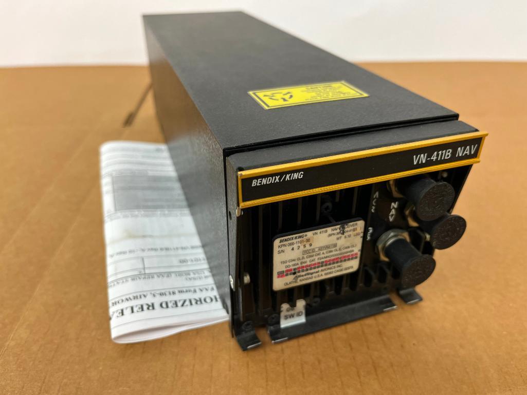 BENDIX/KING VN-411B NAV RECEIVER 066-1101-00 | Proxibid