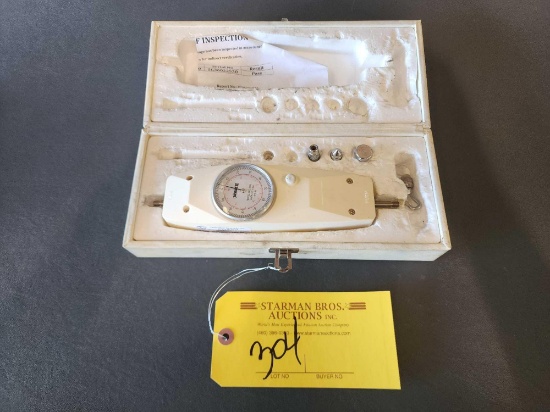 AFG-0600 PHASE 2 FORCE GAUGE 0-110 LBS | Cars & Vehicles Airplanes ...