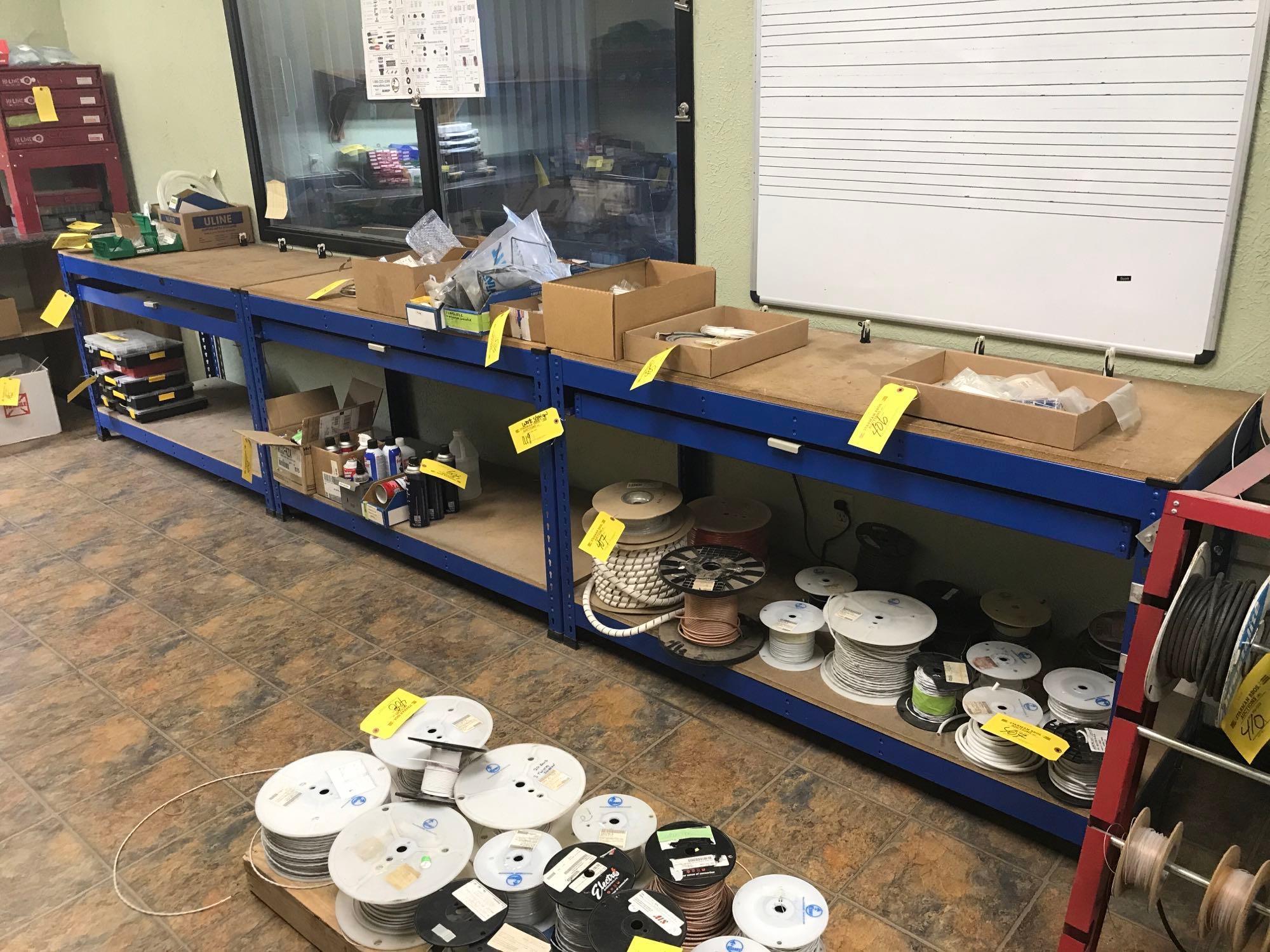 RIVET RACK WORK STATIONS (DOES NOT INCLUDE | Proxibid