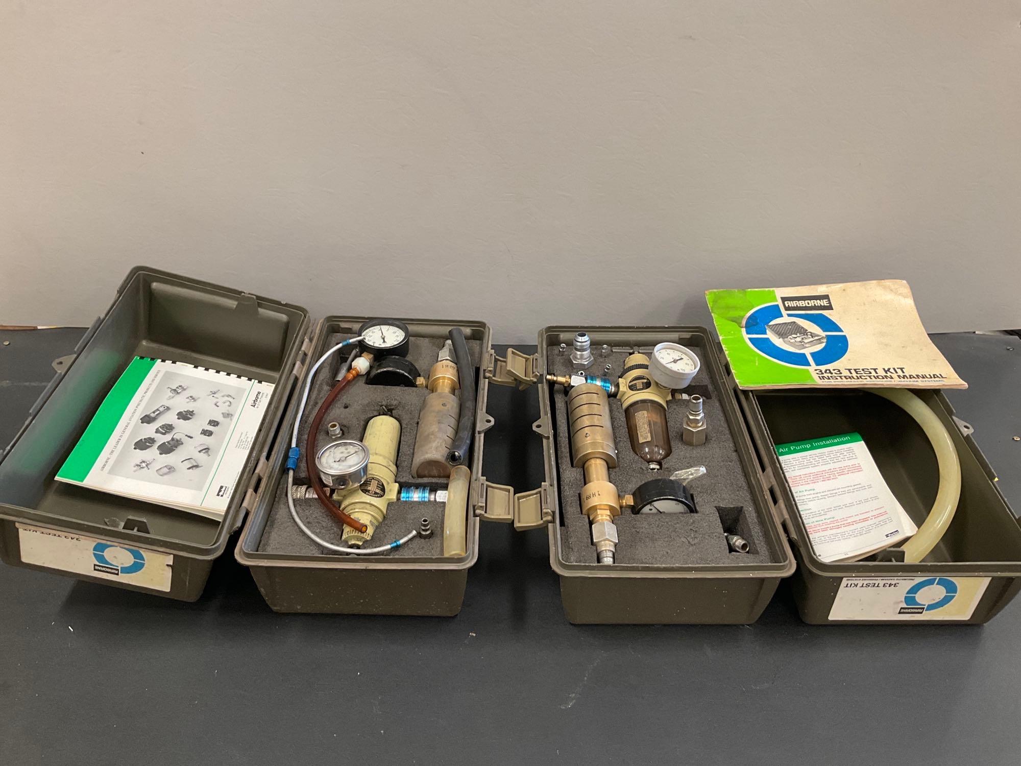 AIRBORNE 343 PNEUMATIC PRESS/VACUUM SYSTEMS TEST | Proxibid