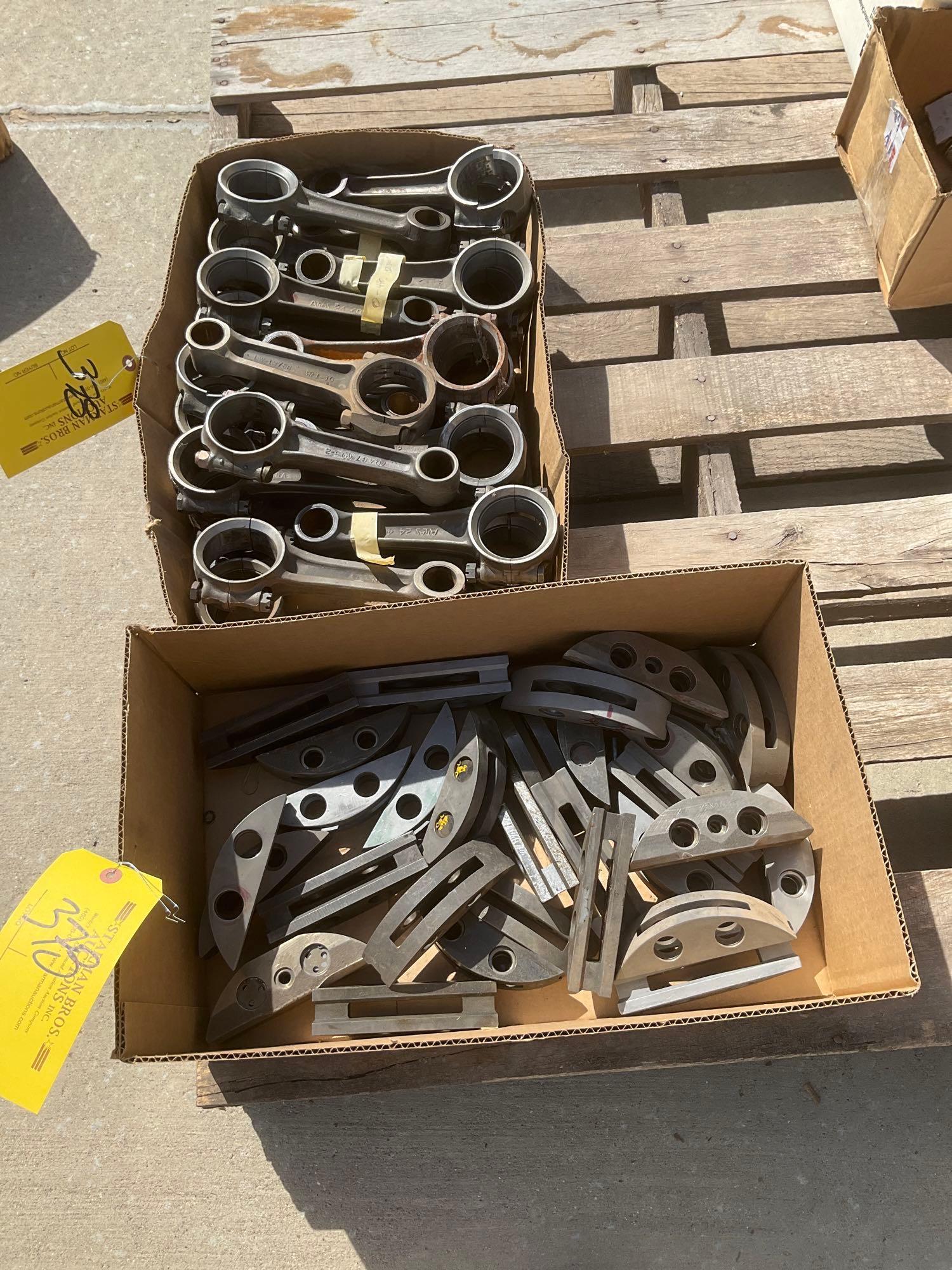 BOXES OF CONNECTING RODS & COUNTER WEIGHTS | Proxibid