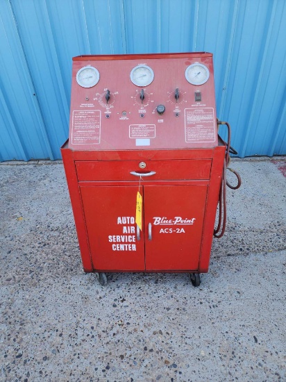 BLUE POINT R-12 AC SERVICE CART | Cars & Vehicles Airplanes ...