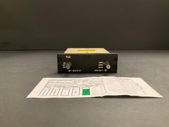 KING CP-66B TCAS CONTROL PANEL 071-01568-0401 | Cars & Vehicles ...