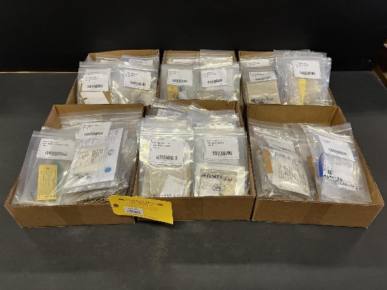 (BOXES) MS SCREWS - PART #`S INC: MS16997-24, MS24673-12, MS35265-34 ...