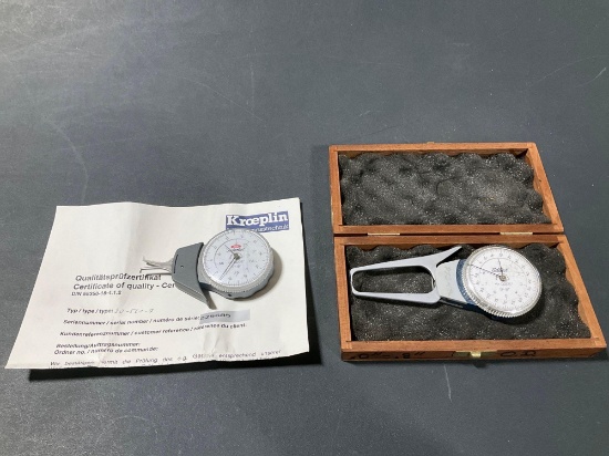 ODITEST ODI-70 GROOVE GAUGE & INTERTEST INTERNAL DIAL CALIPER 20-561-7 ...