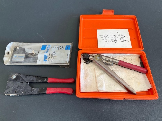 (LOT) RIVNUT PULLER & POP RIVET GUNS | Cars & Vehicles Airplanes ...