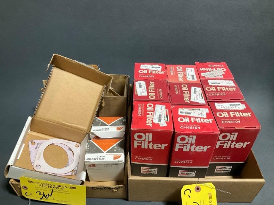 BOXES OF NEW OIL FILTERS & ACCY REPAIR INVENTORY | Cars & Vehicles ...