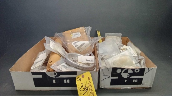 BOXES OF KING AIR L/G MOTOR CB KIT 101-3069-1, 150 BACKING PLATE ...