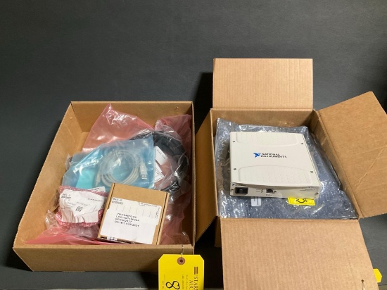 NEW NATIONAL INSTRUMENTS NI USB-6255 MULTIFUNCTION I/O DEVICE WITH ...