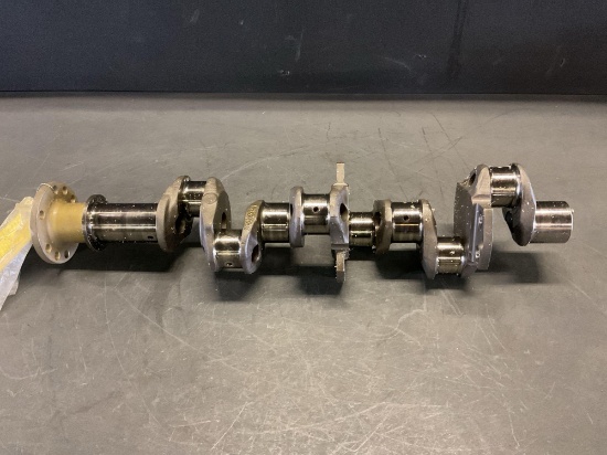 CONTINENTAL IO-470 CRANKSHAFT OVERHAULED 1999, STANDARD RODS & MAINS ...