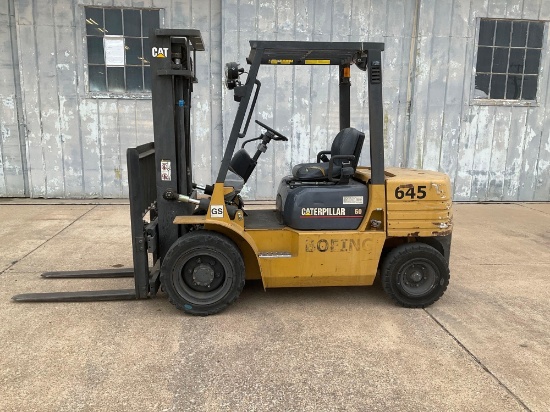CATERPILLAR GP-30 FORKLIFT | Industrial Machinery & Equipment Warehouse ...
