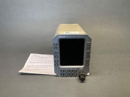 HONEYWELL RM-855 RADIO MANAGEMENT UNIT 7013270-973 OVERHAULED 2022 S/N ...