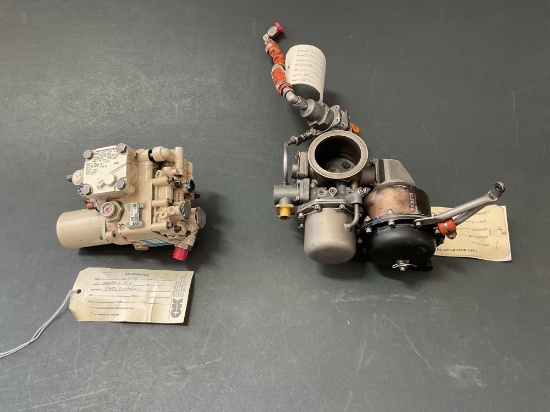 GARRETT APU FUEL CONTROL & VALVE | Cars & Vehicles Airplanes ...