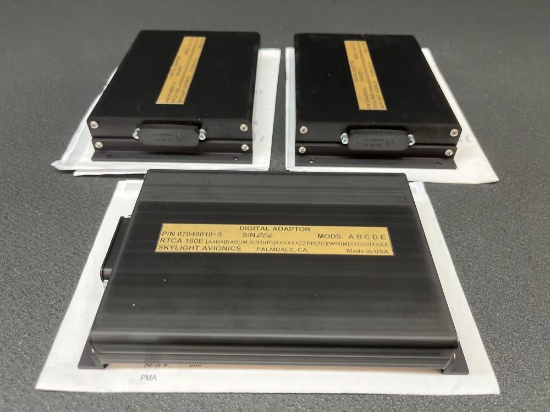 SKYLIGHT AVIONICS DIGITAL ADAPTORS 07040010-3 (NEW) | Cars & Vehicles ...