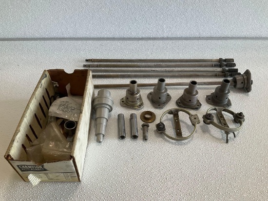 (LOT) TAIL ROTOR CONTROL RODS 204-010-742-9 & INVENTORY | Cars ...