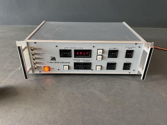 IFR T-1401 TACAN TEST SET (POWERS ON) | Cars & Vehicles Airplanes ...