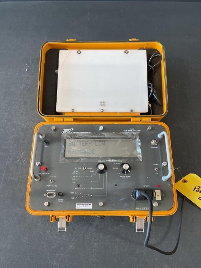 TIC T-49C TCAS/MODE S/ATCRBS TRANSPONDER RAMP TEST SET (POWERS ON/HAS ...