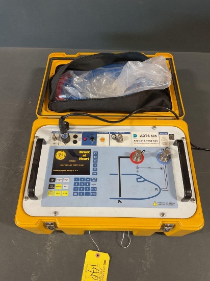 DRUCK ADTS-505 AIR DATA TEST SET (POWERS ON/NO CAL SEALS) | Cars ...