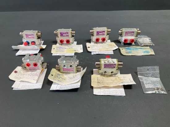 CITATION SELECTOR VALVES 66720 & 6580 (ALL REMOVED FROM TEARDOWN ...