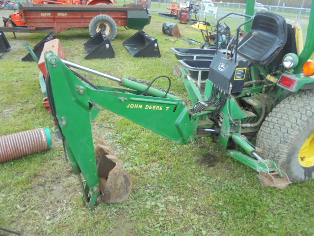John Deere 7 Backhoe Attachment Backhoe Attachment Loflin