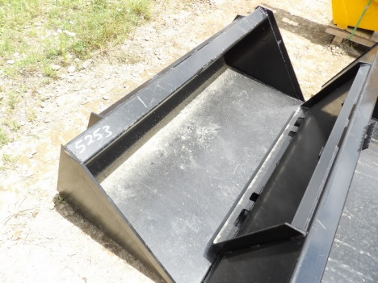 New Swict USA 60" SSL Bucket, Universal Quick Attach | Heavy ...