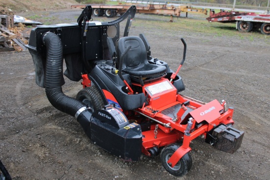 Simplicity Citation Zero Turn Mower w/ Fast Vac Bagger System, Front ...