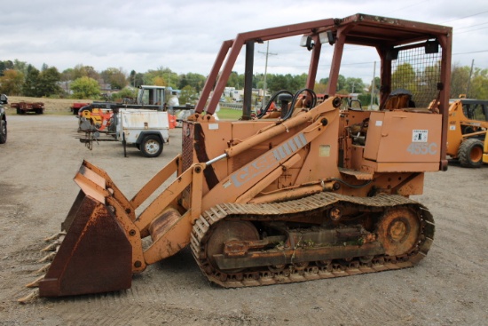 Case 455C Crawler Loader, OROPS w/ Sweeps, GP Bucket, Cummins Diesel ...