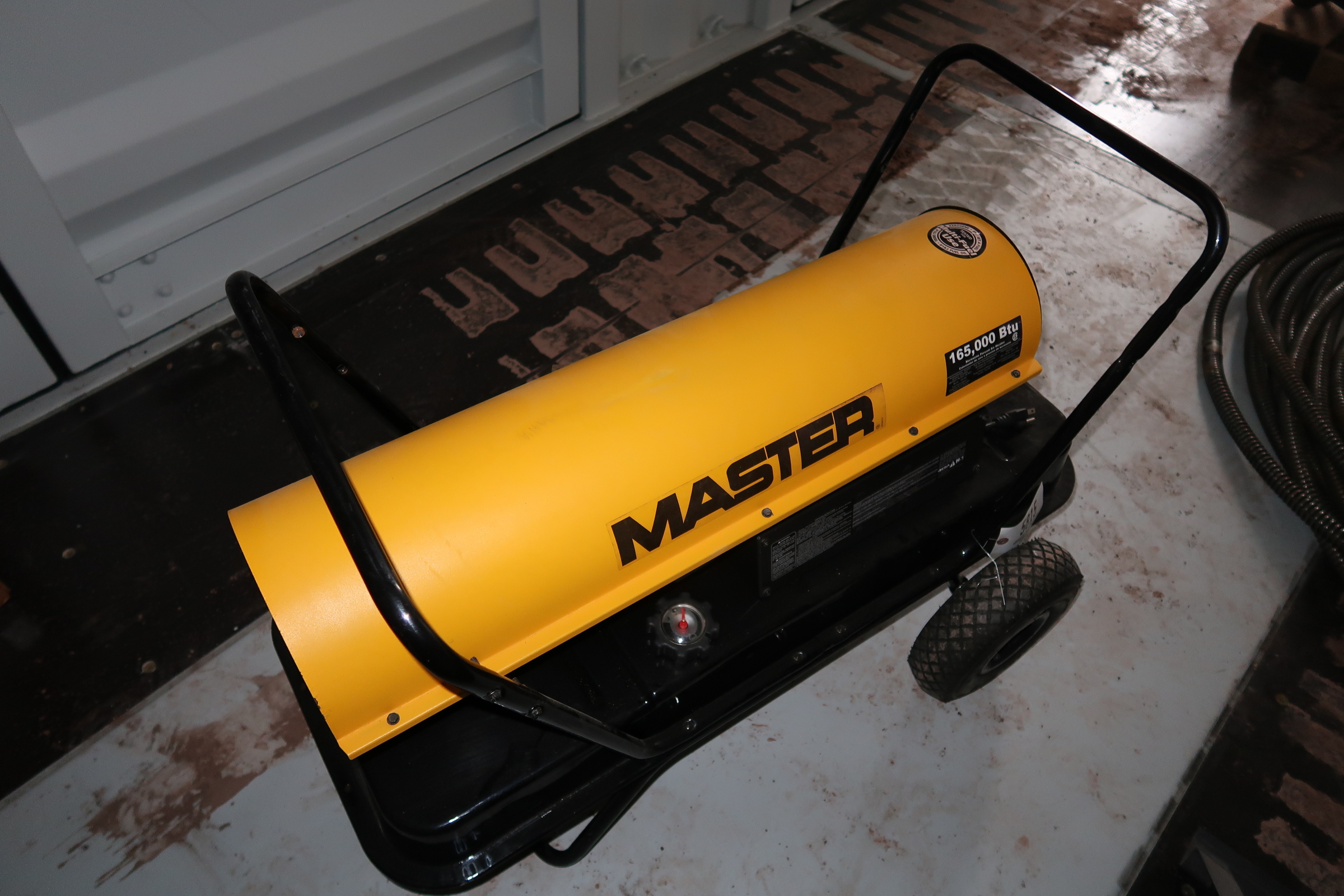 Master 165 000 BTU Kerosene cheapest Diesel