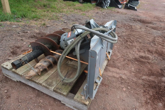 Altec CA20 Skidsteer Auger | Online Auctions | Proxibid