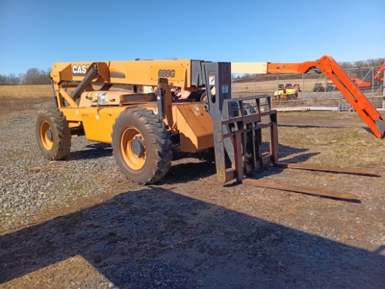 CASE 688G SERIES 2 TELEHANDLER | Online Auctions | Proxibid