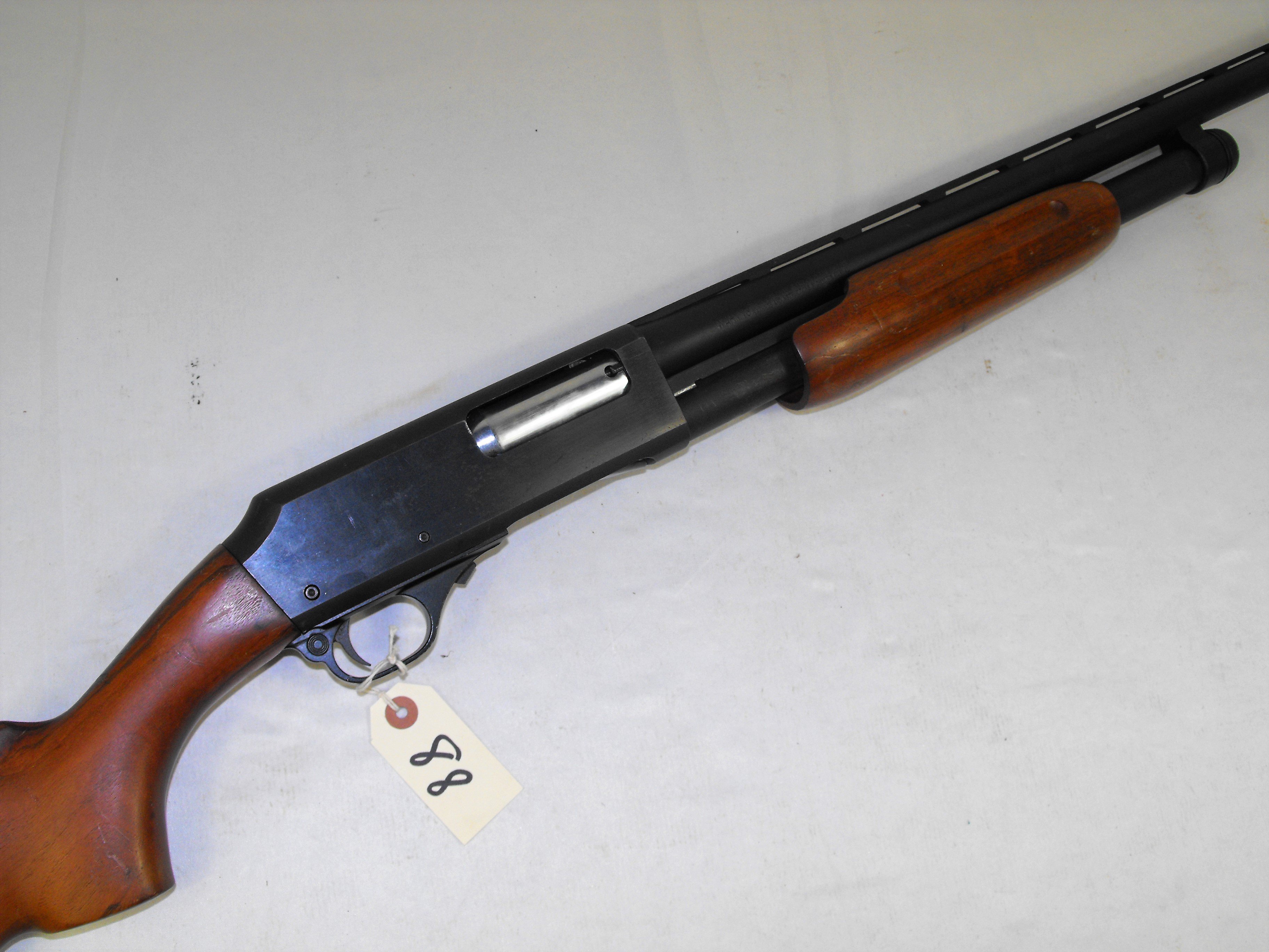 Hampr Pardner Pump 12 Ga Dauntsey Guns: Pump Action,