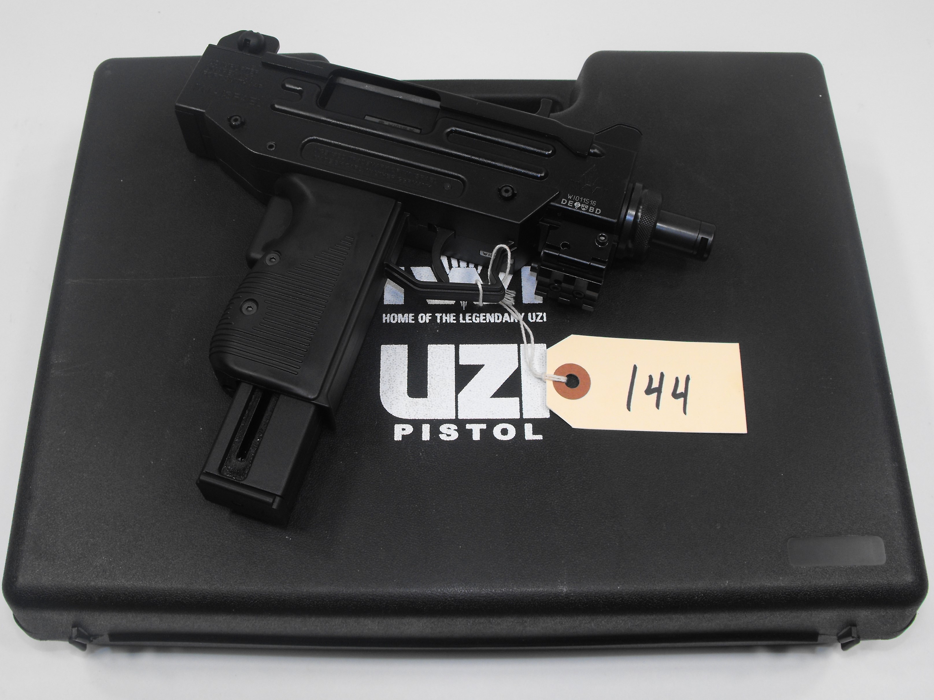 Uzi Pistol 22lr