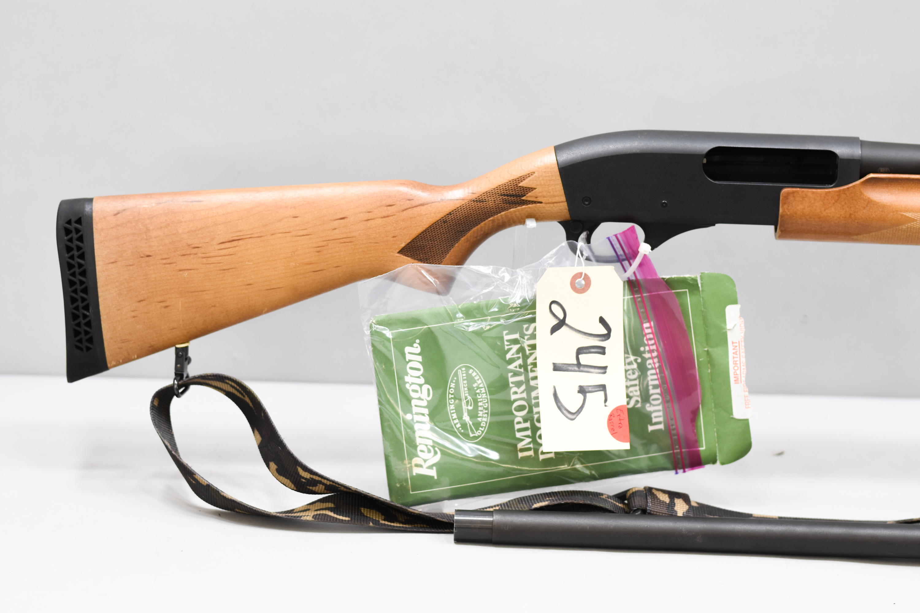 Remington 870 Wingmaster Tactical