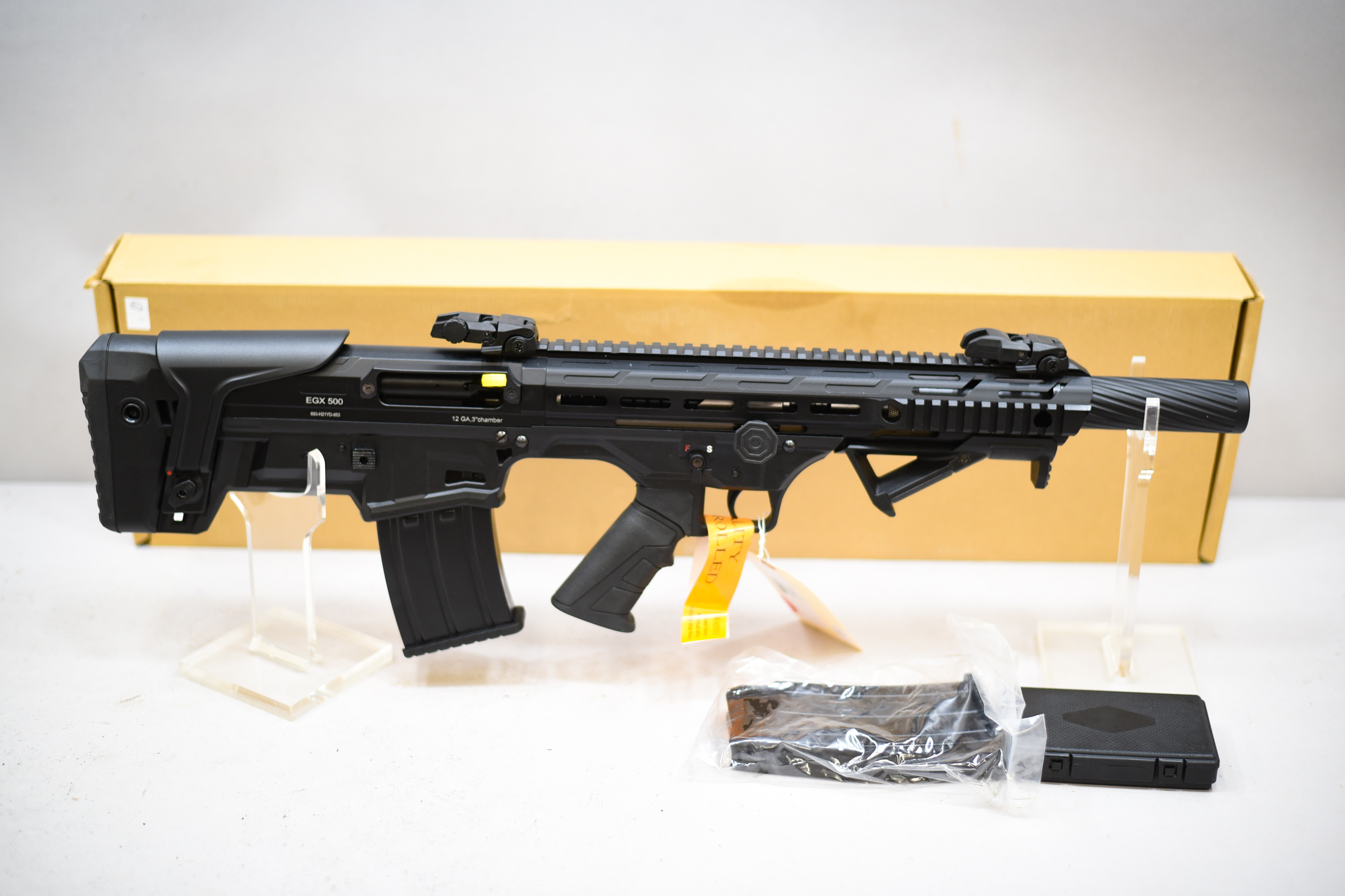 (R) Big M Firearms Model EGX-500 12 Gauge Bullpup | Proxibid