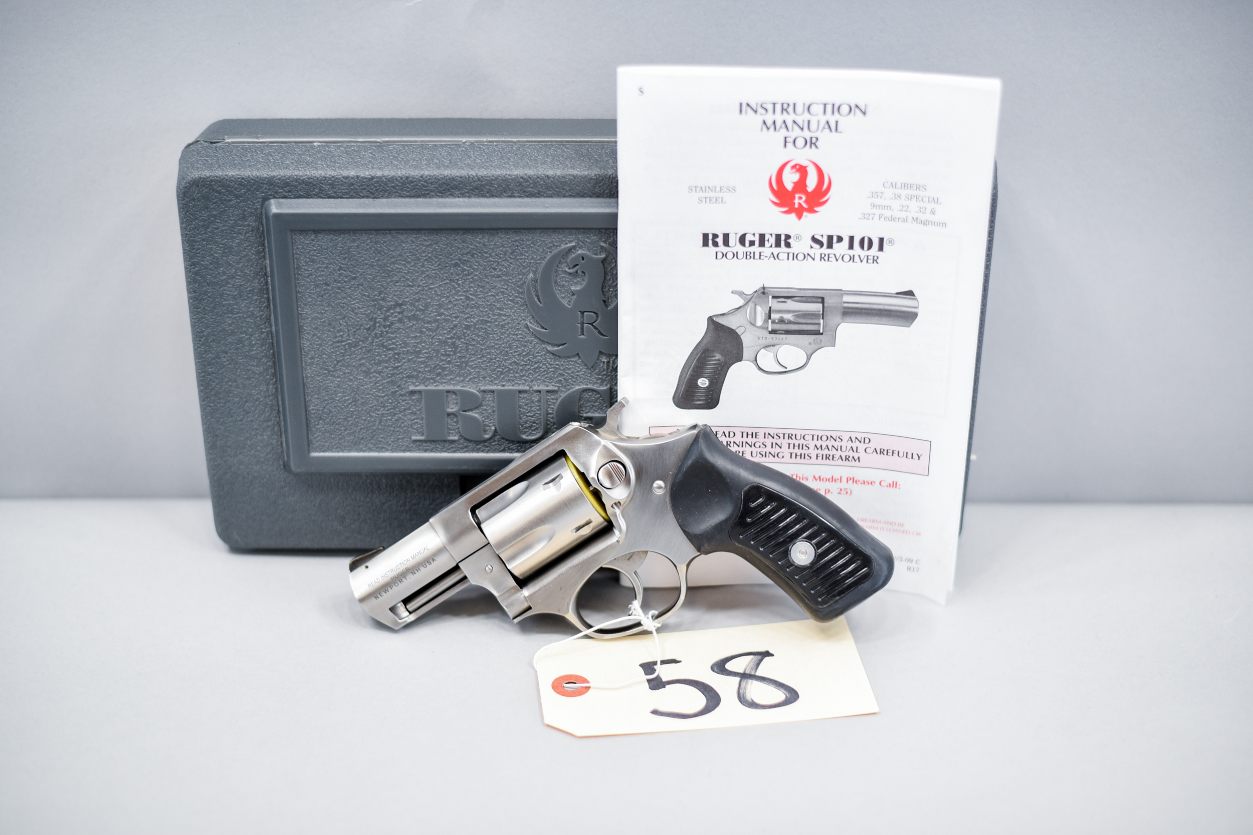 Ruger Sp101 Revolver